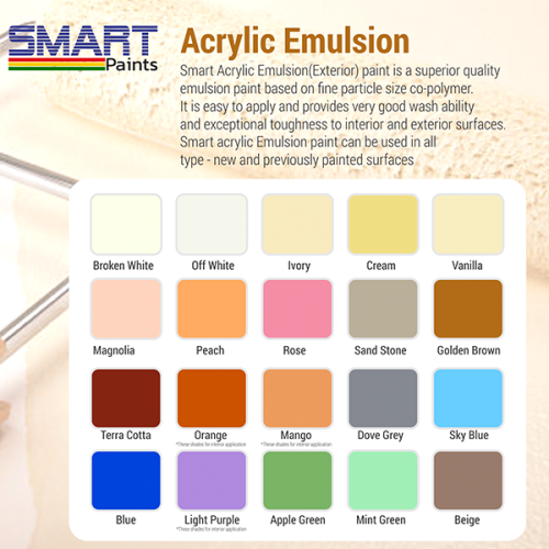 Rainbow Paints | Our Products